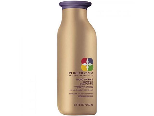 Click here for Pureology Nanoworks Gold Shampoo 9oz prices