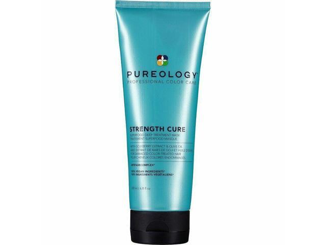 Click here for Pureology Strength Cure Superfood Treatment 6oz prices