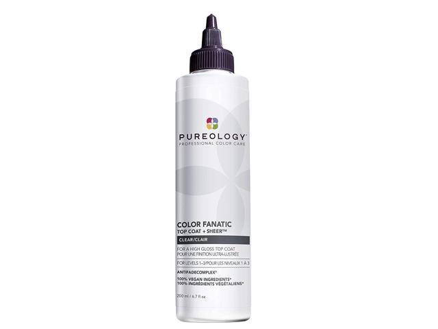 Click here for Pureology Color Fanatic Top Coat + Sheer Clear 6.7... prices
