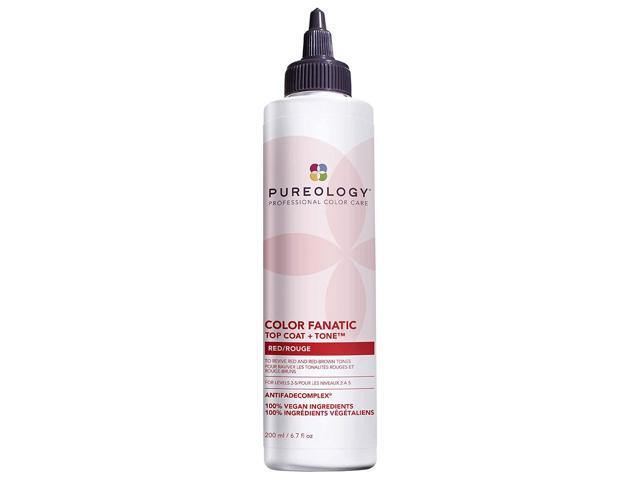 Click here for Pureology Color Fanatic Top Coat + Tone Red 6.7oz prices