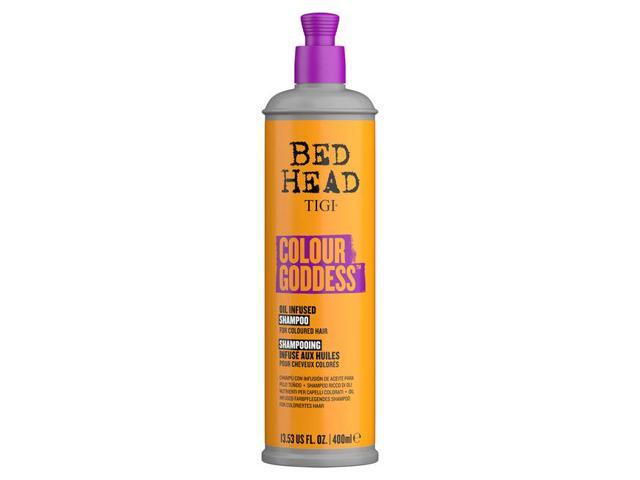 Click here for TIGI Bed Head Colour Goddess Shampoo 13.5oz prices