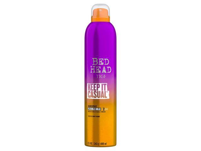 Click here for TIGI Bed Head Keep It Casual Flexible Hold Hair Sp... prices