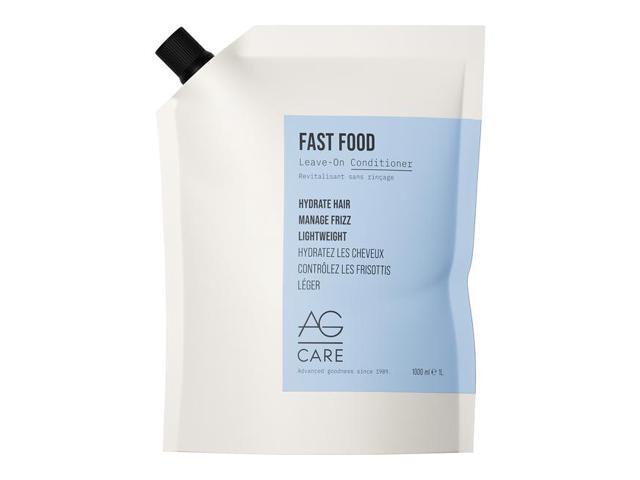 Click here for AG Care Fast Food Leave On Conditioner 33.8oz prices