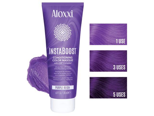Click here for Aloxxi Instaboost Conditioning Color Masque Purple... prices