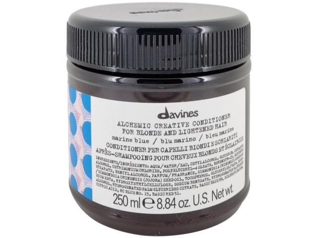 Click here for Davines ALCHEMIC Creative Conditioner Marine Blue... prices