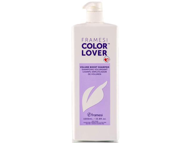 Click here for Framesi Color Lover Volume Boost Shampoo Liter prices