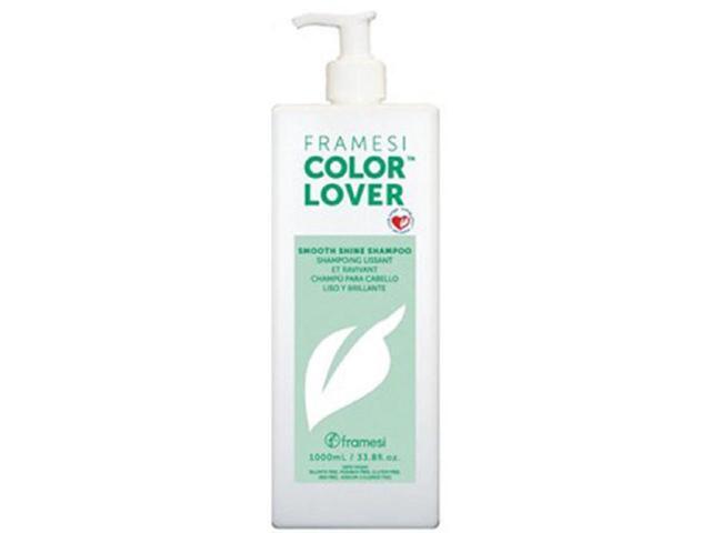 Click here for Framesi Color Lover Smooth Shine Shampoo 33.8oz prices