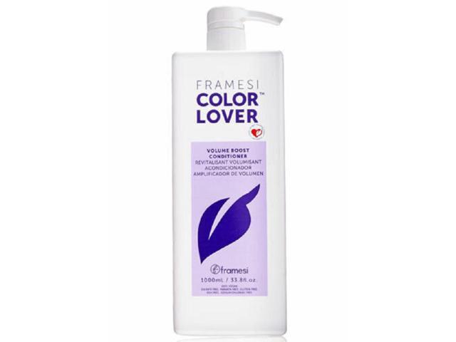 Click here for Framesi Color Lover Volume Boost Conditioner Liter prices