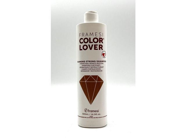 Click here for Framesi Color Lover Diamond Strong Shampoo 16.9oz prices