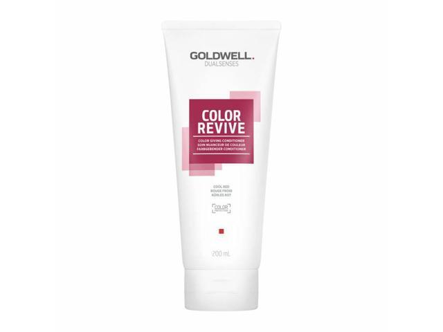 Click here for Goldwell Dualsenses Color Revive Cool Red Conditio... prices