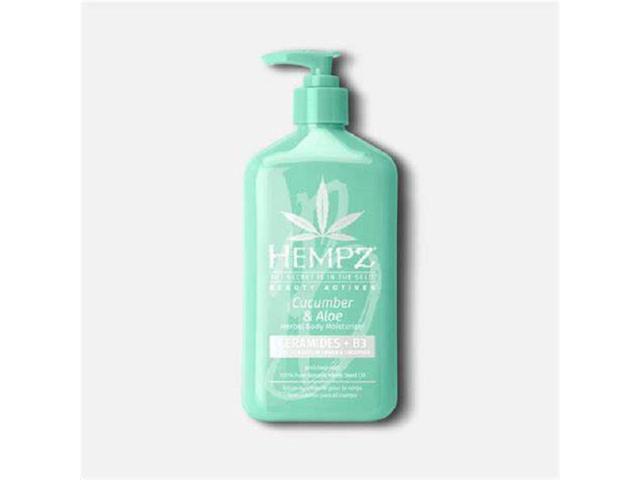 Click here for Hempz Cucumber & Aloe Herbal Body Moisturizer 17oz prices