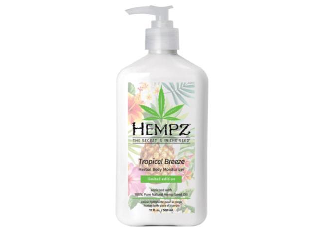 Click here for Hempz Tropical Breeze Herbal Body Moisturizer 17oz prices