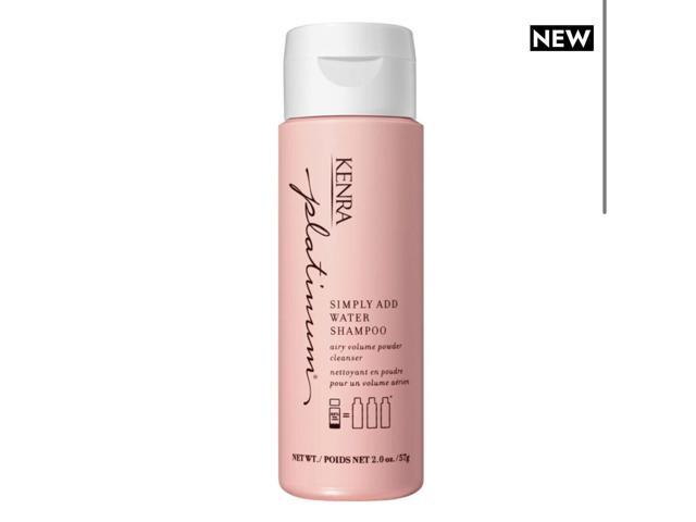 Click here for Kenra Platinum Simply Add Water Shampoo 2oz prices
