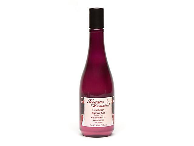 Click here for Keyano Aromatics Cranberry Shower Gel 12 oz. prices