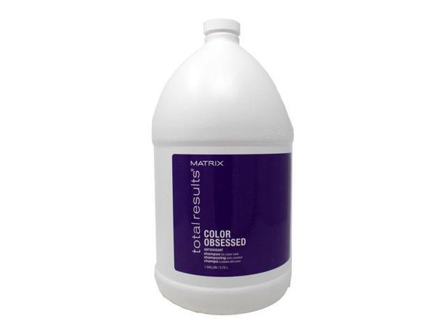 Click here for Matrix Total Results Color Obsessed Shampoo Gallon prices