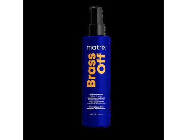 Click here for Matrix Total Results Brass Off Toning Spray 6.8oz prices