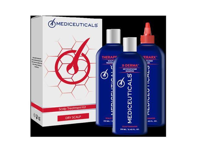 Click here for Mediceuticals Dry Scalp Care System 3 pc. Kit prices