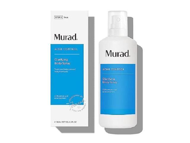 Click here for Murad Acne Control Clarifying Body Spray 4.3oz prices