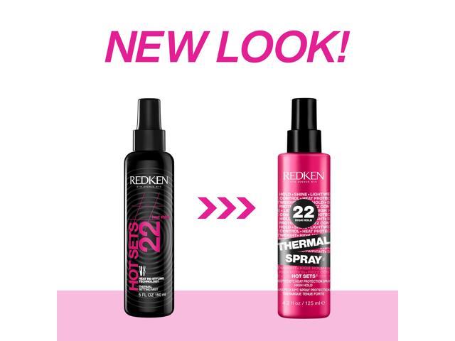 Click here for Redken Hot Sets 22 Thermal Setting Spray 4.2oz prices