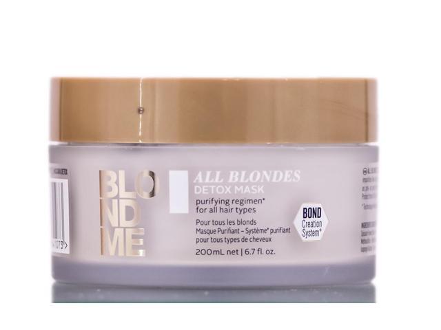 Click here for Schwarzkopf BlondMe Detox Mask For All Blondes 6.7... prices