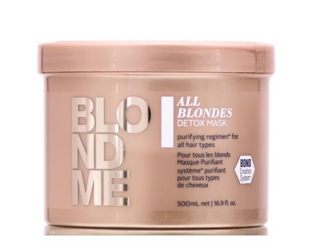 Click here for Schwarzkopf BlondMe Detox Mask For All Blondes 16o... prices