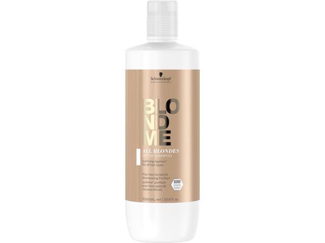 Click here for Schwarzkopf BlondMe Detox Shampoo For All Blondes... prices