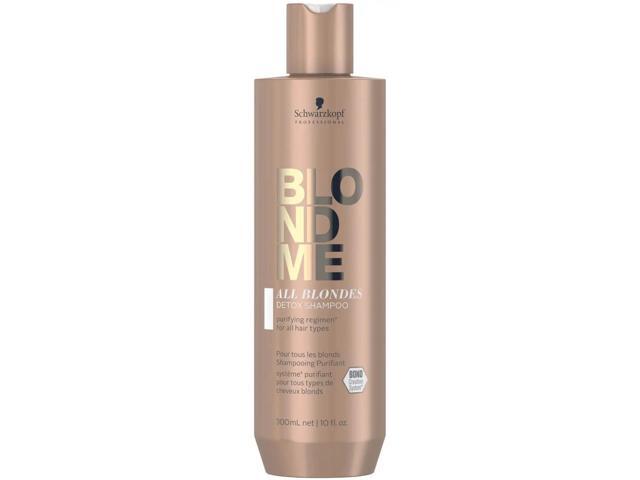 Click here for Schwarzkopf BlondMe Detox Shampoo For All Blondes... prices