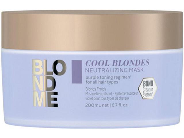 Click here for Schwarzkopf Blondme Neutralizing Mask For Cool Blo... prices