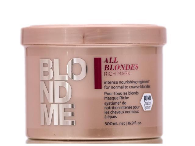 Click here for Schwarzkopf Blondme Rich Mask For Normal to Coarse... prices