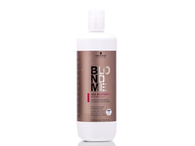 Click here for Schwarzkopf Blondme Rich Shampoo For Normal to Coa... prices