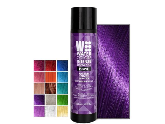 Click here for Tressa Watercolors Intense Shampoo 8.5 oz - PURPLE prices