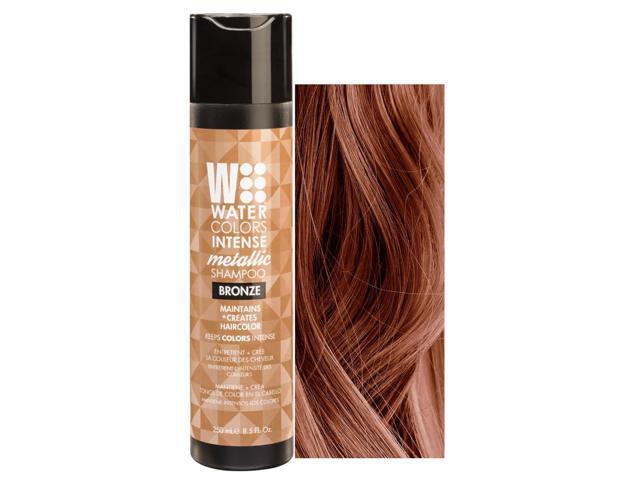 Click here for Tressa Watercolors Intense Shampoo 8.5 oz - BRONZE prices