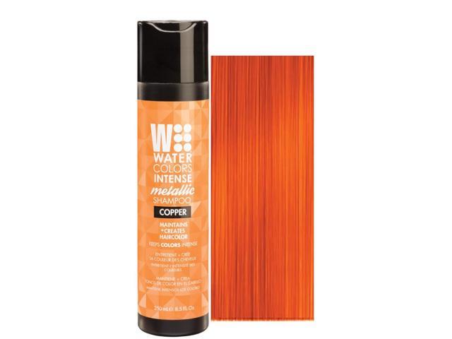 Click here for Tressa Watercolors Intense Shampoo 8.5 oz - COPPER prices