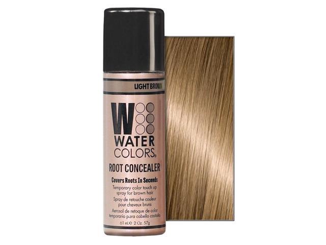 Click here for Tressa WaterColors Light Brown Root Concealer 2oz prices