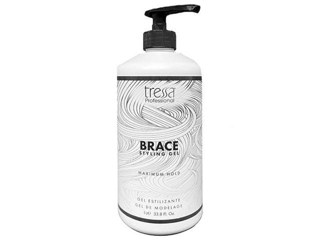 Click here for Tressa Brace Maximum Hold Gel 33.8oz prices