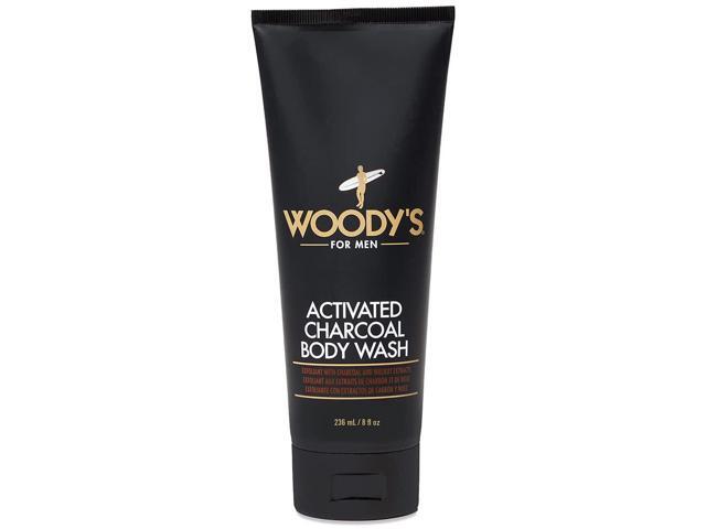 Click here for Woodys Activated Charcoal Body Wash 8 oz prices