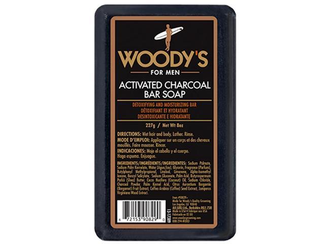 Click here for Woodys Activated Charcoal Bar Soap 8 oz prices