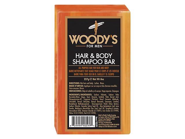Click here for Woodys Hair & Body Shampoo Bar 8oz prices