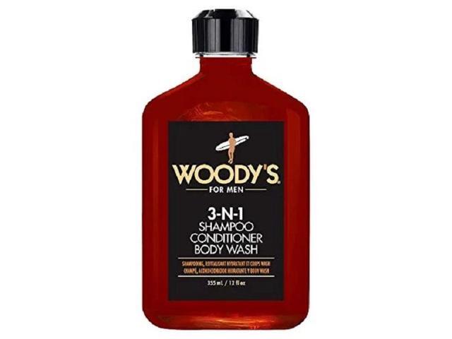 Click here for Woodys 3-N-1 Shampoo Conditioner Body Wash 12oz prices
