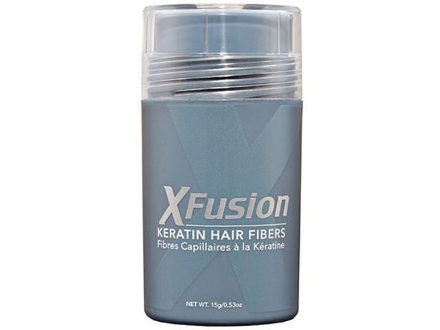 Click here for XFusion Keratin Hair Fibers - Dark Brown 15 Grams prices