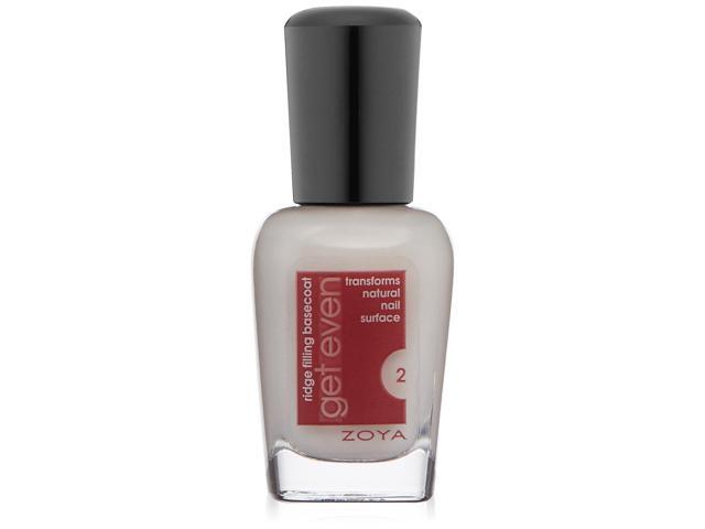 Click here for Zoya Get Even - Ridge Filling Basecoat .5 oz prices