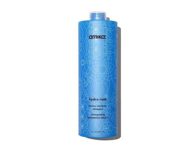 Click here for Amika Hydro Rush Intense Moisture Shampoo with Hya... prices