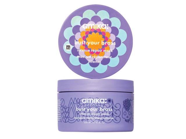 Click here for Amika Bust Your Brass Intense Repair Mask 8.5oz prices
