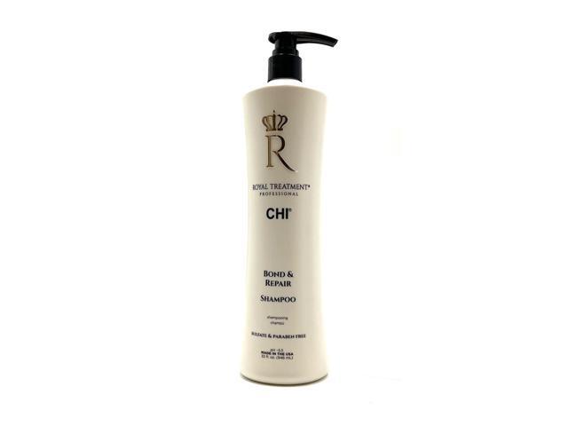 Click here for CHI Royal Treatment Bond & Repair Shampoo 32oz prices