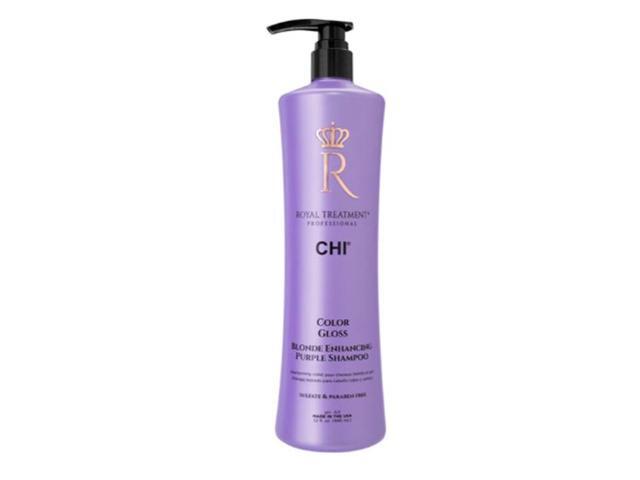 Click here for CHI Royal Treatment Color Gloss Blonde Enhancing P... prices