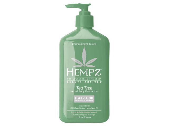 Click here for Hempz Tea Tree Herbal Body Moisturizer 17oz prices