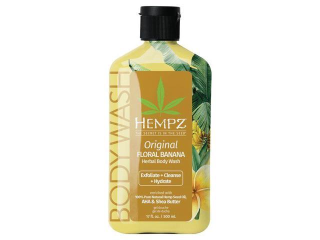 Click here for Hempz Original Floral Banana Herbal Body Wash 17oz prices