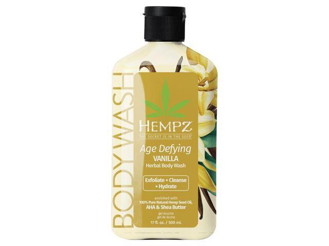 Click here for Hempz Age Defying Vanilla Herbal Body Wash 17oz prices