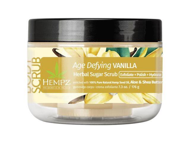 Click here for Hempz Age Defying Vanilla Herbal Sugar Scrub 7.3oz prices