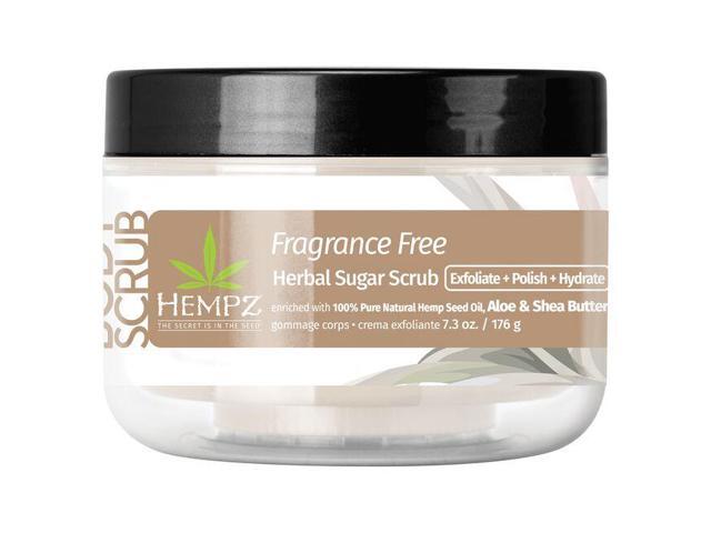 Click here for Hempz Fragrance Free Herbal Sugar Scrub 7.3oz prices